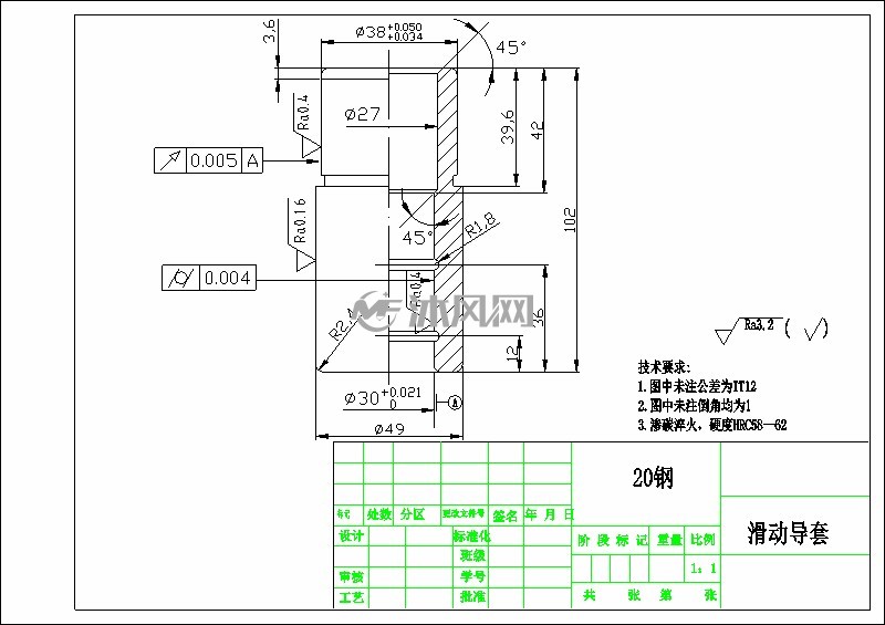 冲压件图纸 简单冲压件 冲压件 第17页 大山谷图库