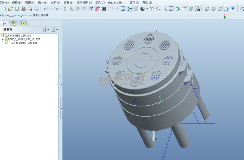 proe建模,产品建模,建筑建模_大山谷图库