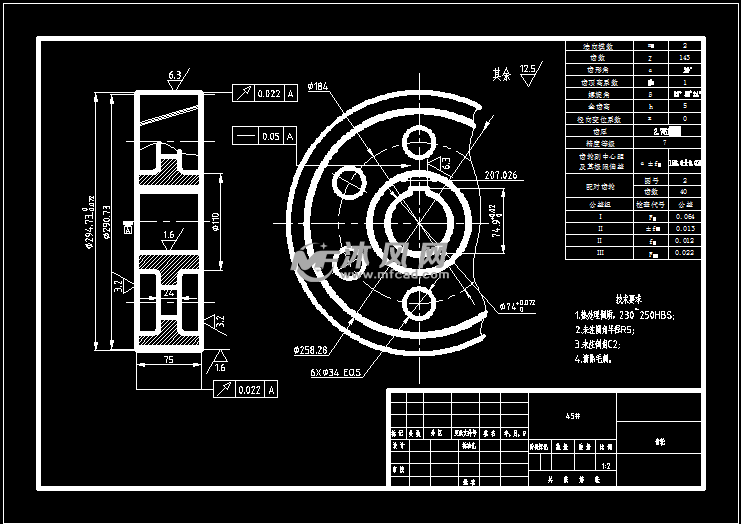 标准齿轮参数表尺寸 常用齿轮规格表_标准齿轮的五个参数