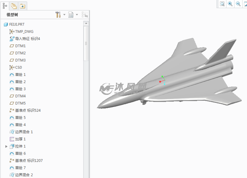 proe建模,产品建模,建筑建模_大山谷图库